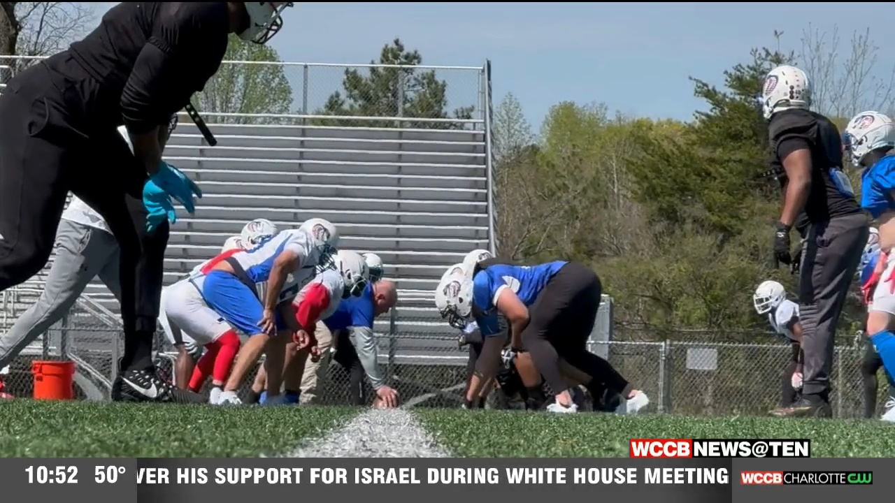 First Responder By Day, Football Player By Night - Bahakel Sports