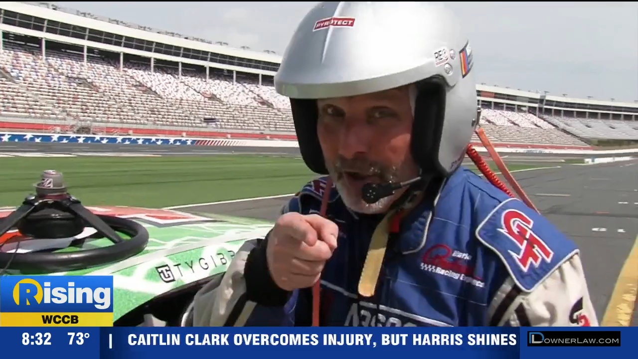 Jeff Taylor Gives Fans A Glimpse Of What Its Like On The Track ...