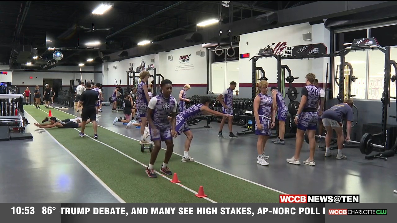 A Local High School Found A Place To Practice Football With The Help Of ...