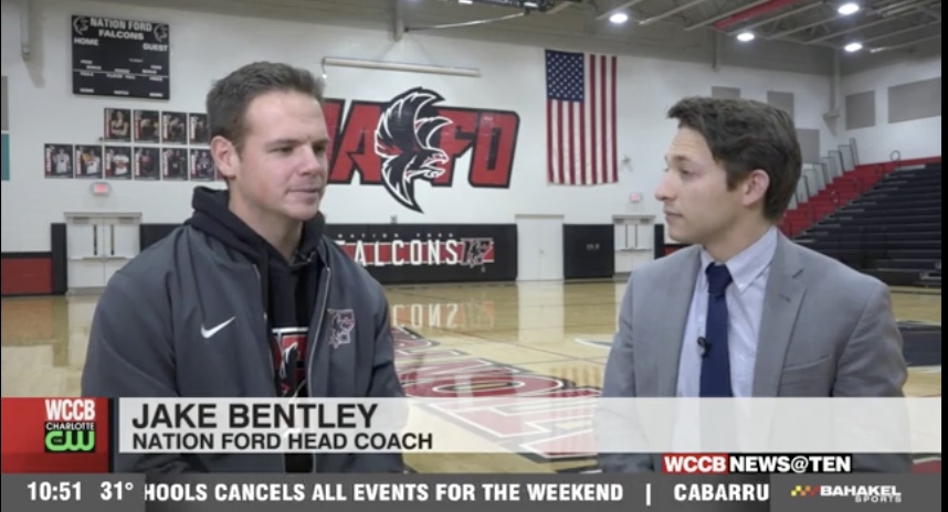 Jack Taylor sits down with the new Head Football Coach at Nation Ford ...