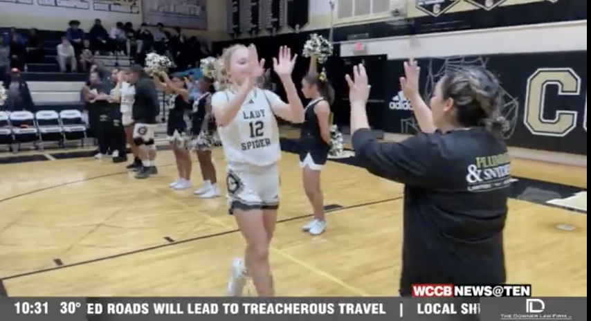 One Concord Spider is excelling on and off the court - Bahakel Sports