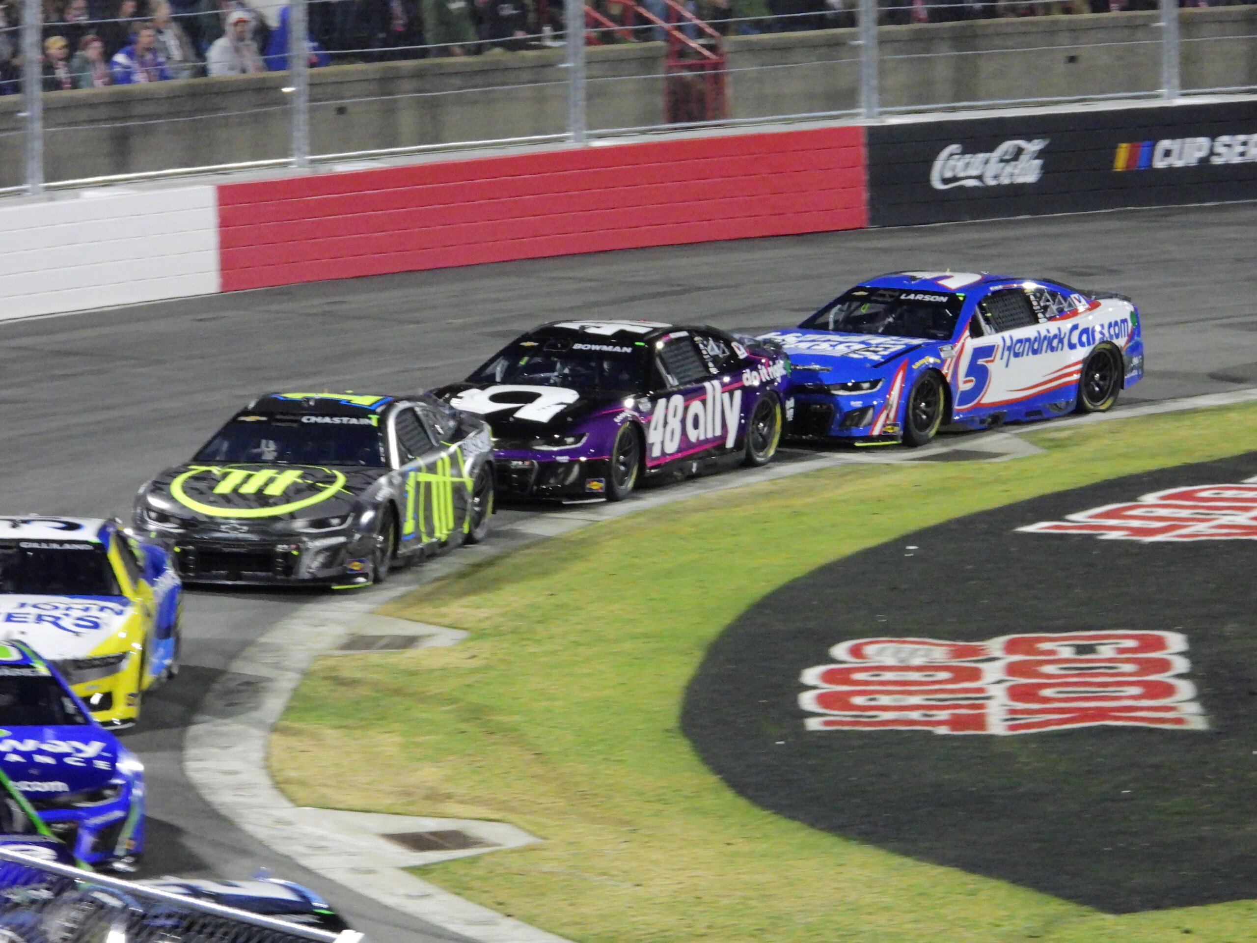Hendrick Motorsports talks racing at the historic Bowman Gray Stadium ...